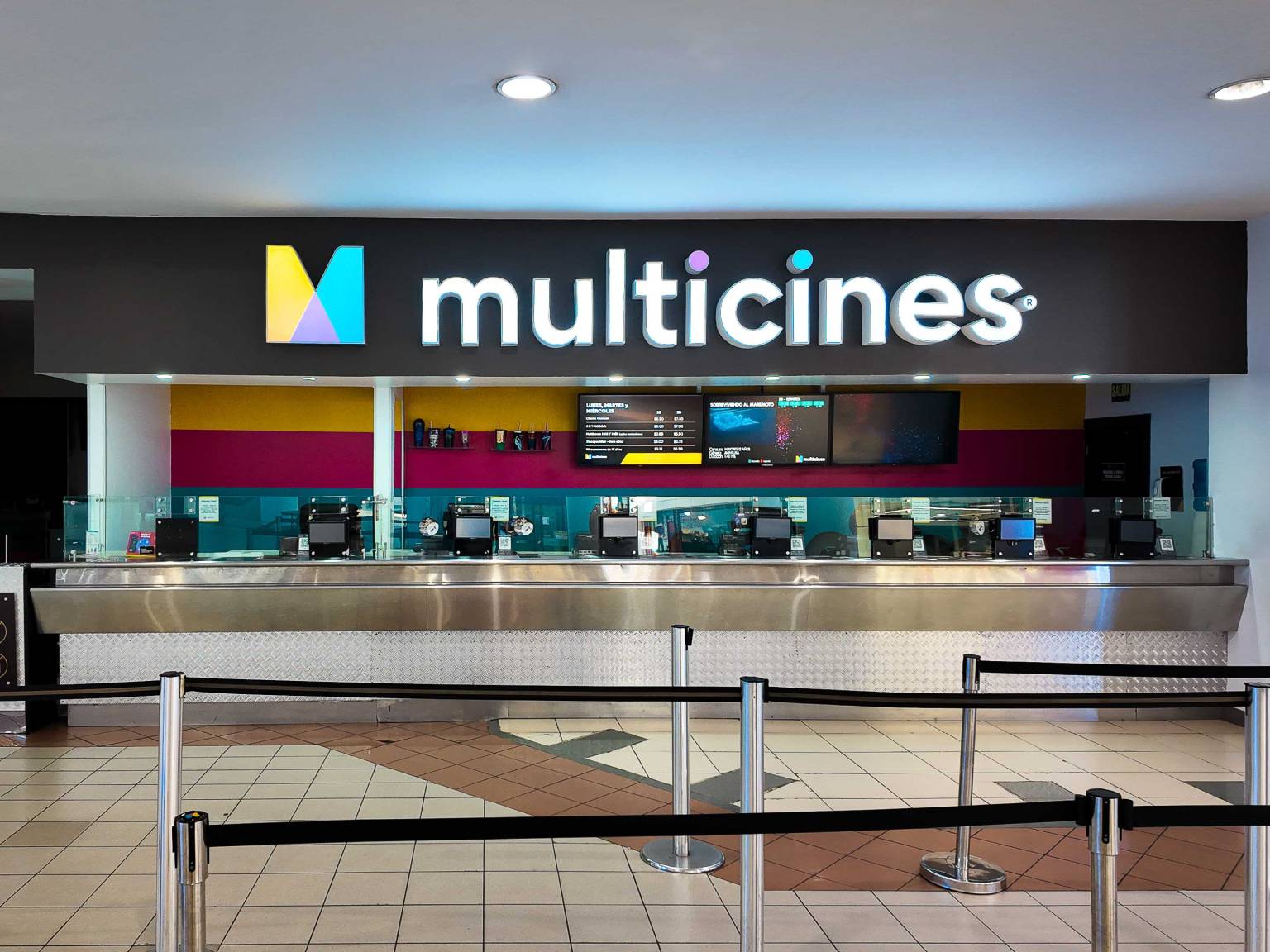 MULTICINES – Centro Comercial El Recreo