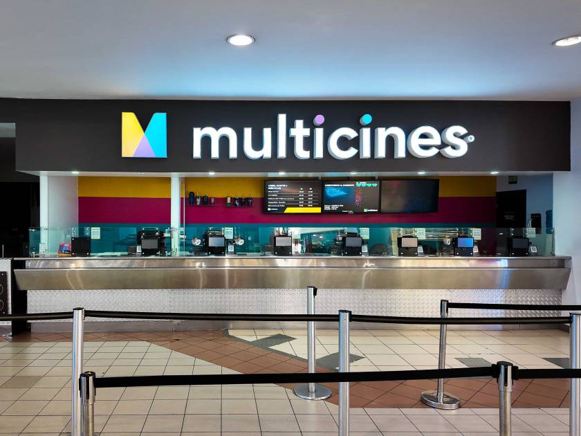 MULTICINES – Centro Comercial El Recreo