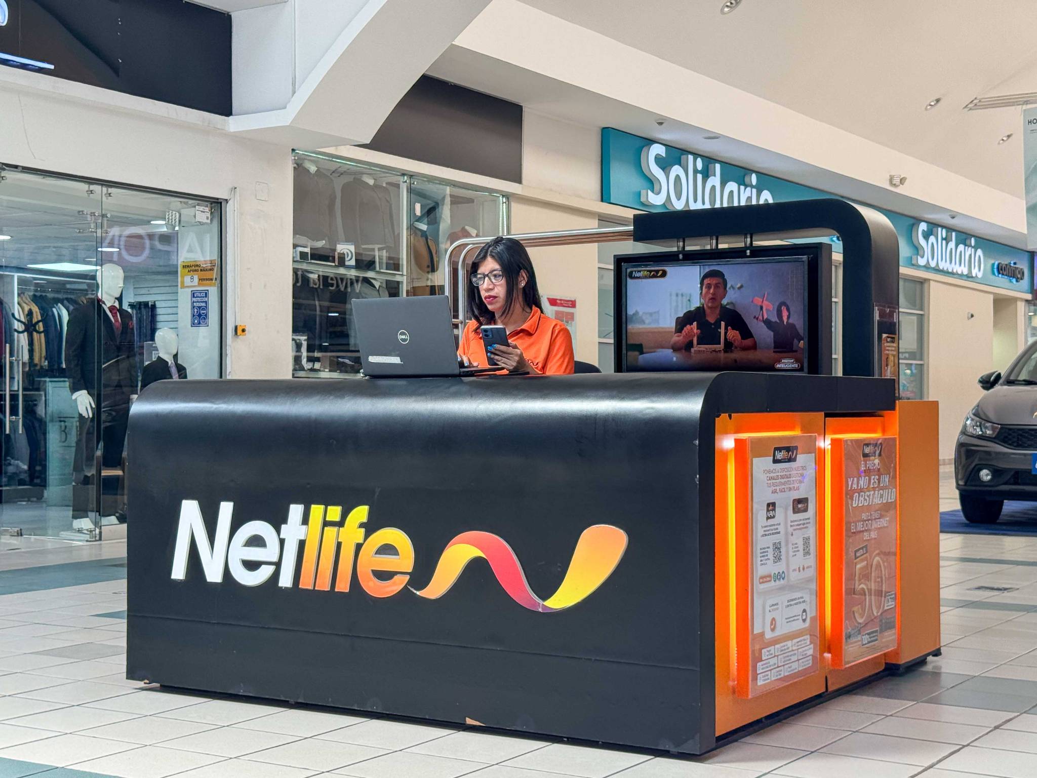 NETLIFE ISLA – Centro Comercial El Recreo