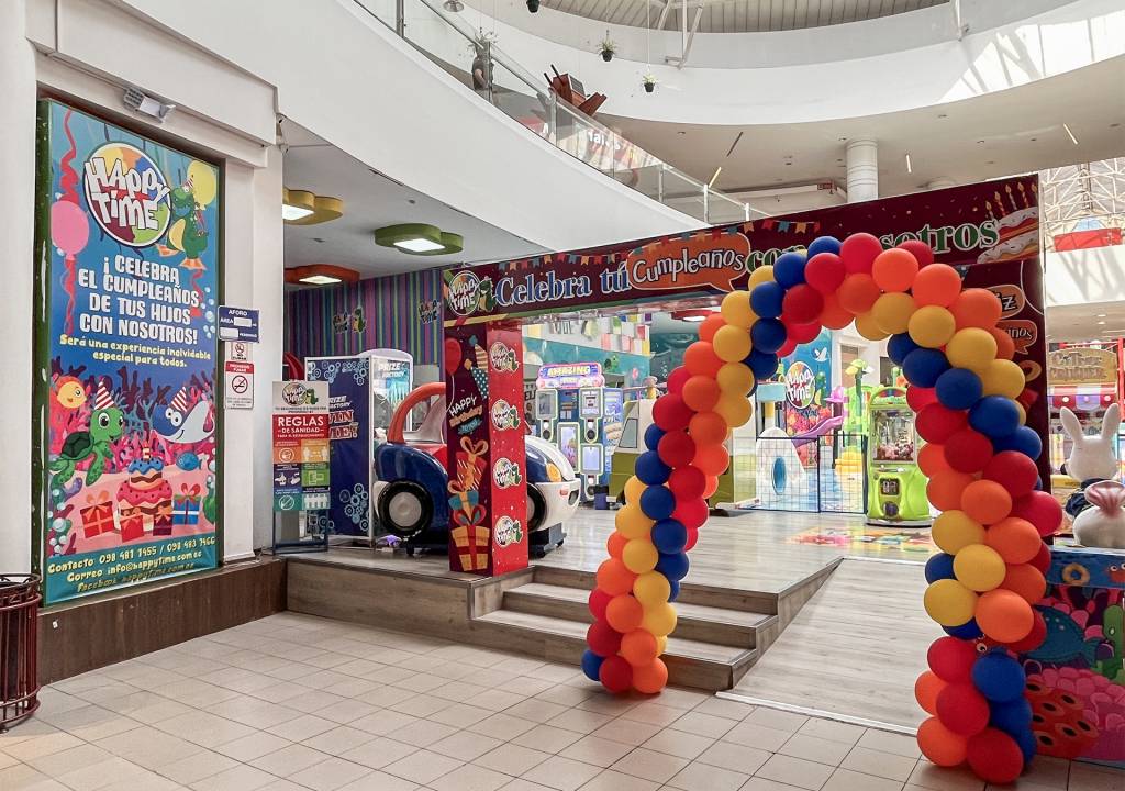HAPPY TIME – Centro Comercial El Recreo