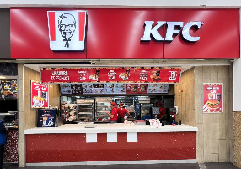 KFC PLAZA DE COMIDAS – Centro Comercial El Recreo