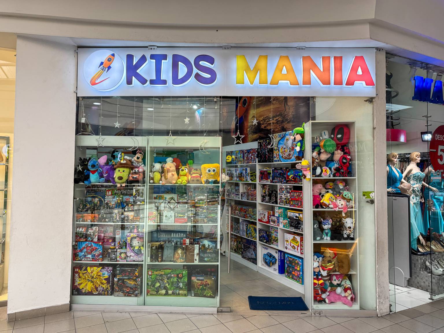 KIDS MANIA – Centro Comercial El Recreo