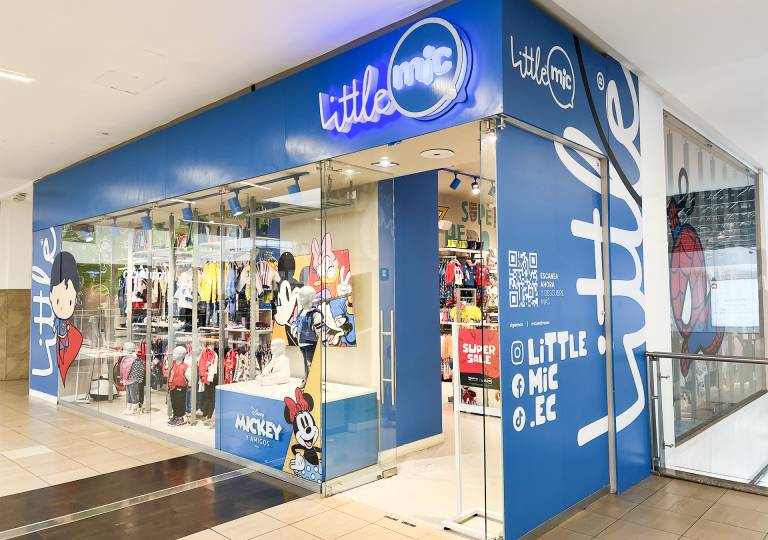 LITTLE MIC – Centro Comercial El Recreo