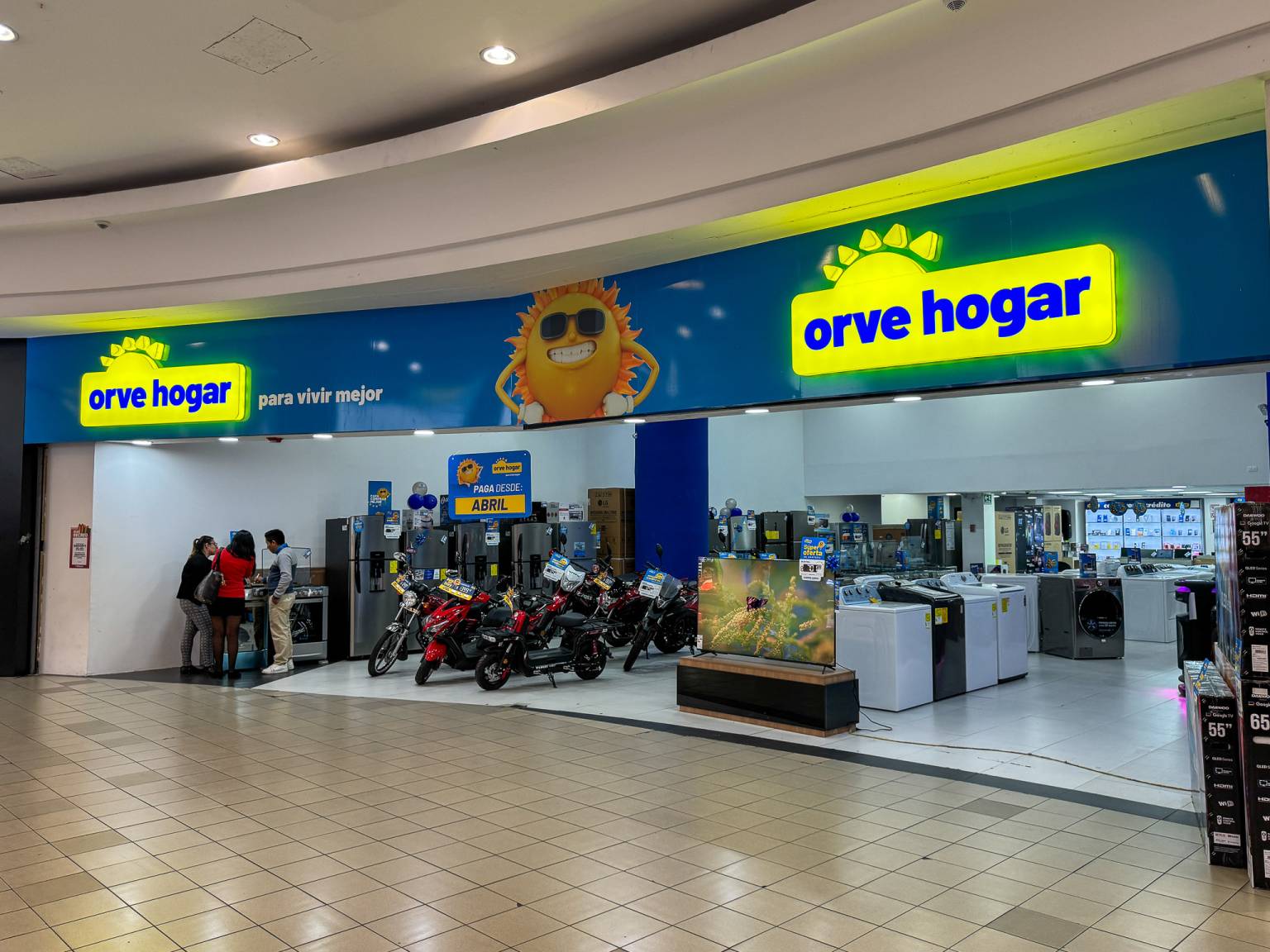 ORVE HOGAR – Centro Comercial El Recreo