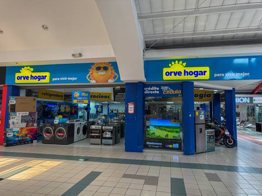 ORVE HOGAR – Centro Comercial El Recreo