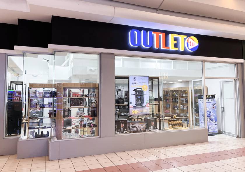 OUTLET TV – Centro Comercial El Recreo