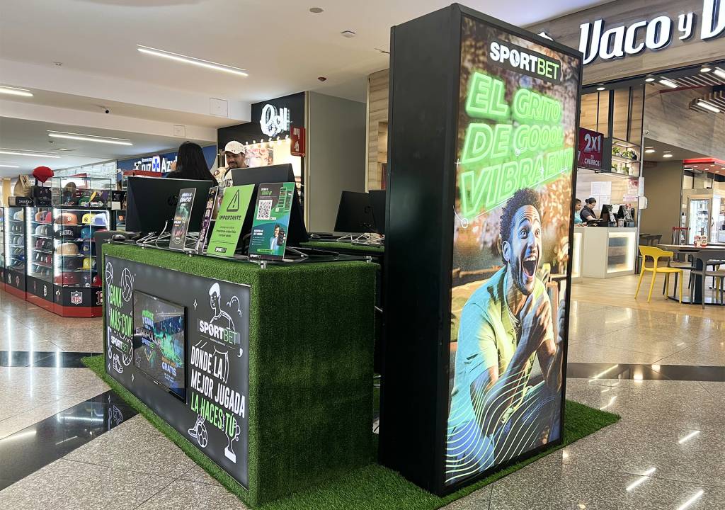 SPORTBET – Centro Comercial El Recreo