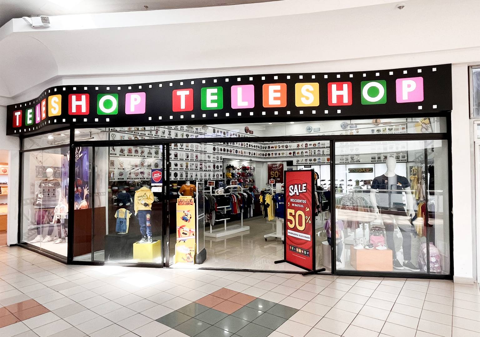 TELESHOP – Centro Comercial El Recreo