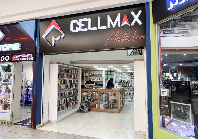 CELLMAX MOBILE – Centro Comercial El Recreo