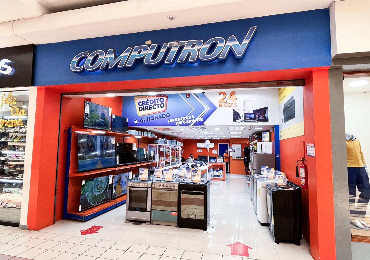 COMPUTRON – Centro Comercial El Recreo