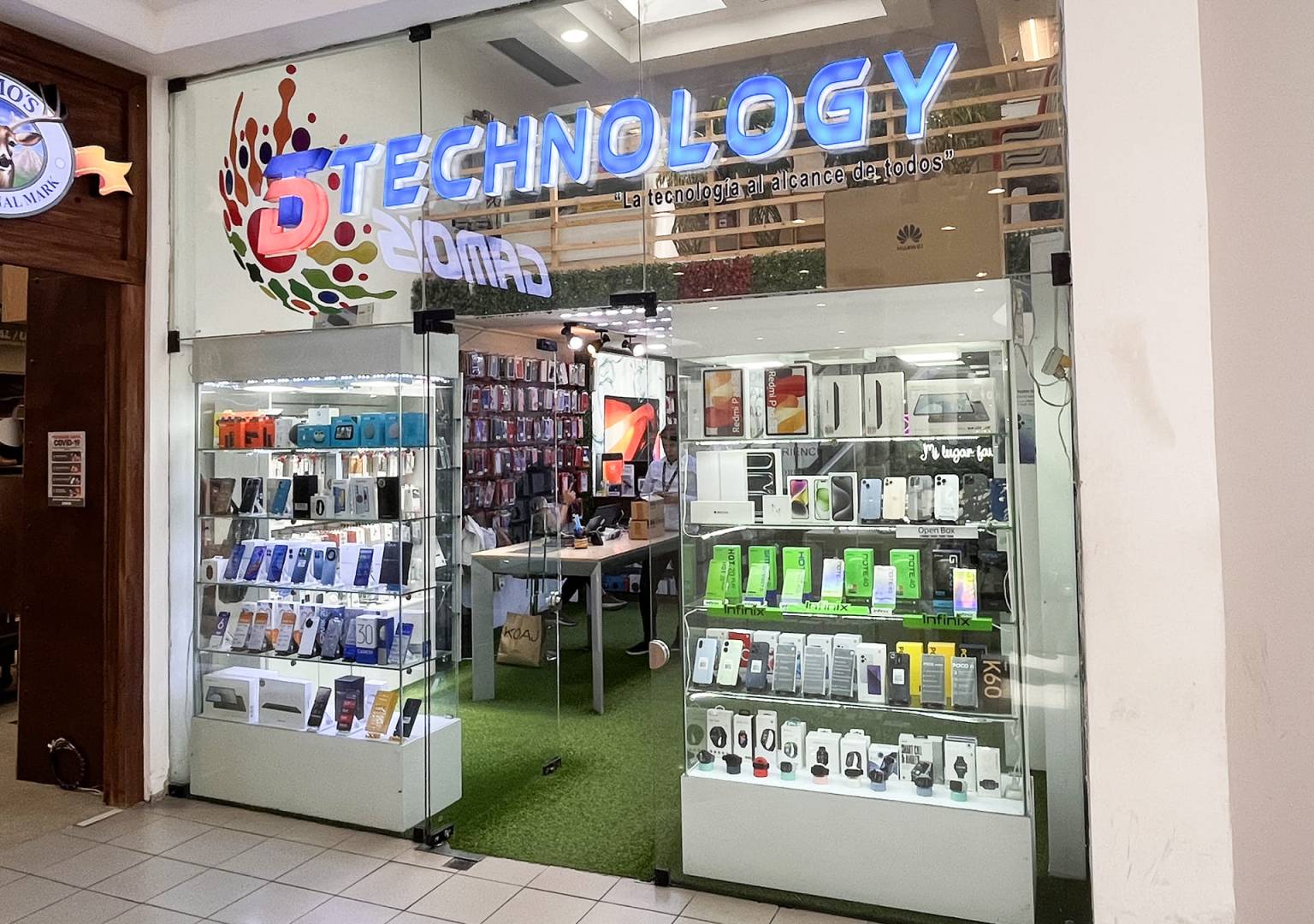 DT TECHNOLOGY – Centro Comercial El Recreo