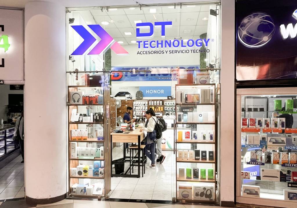DT TECHNOLOGY – Centro Comercial El Recreo