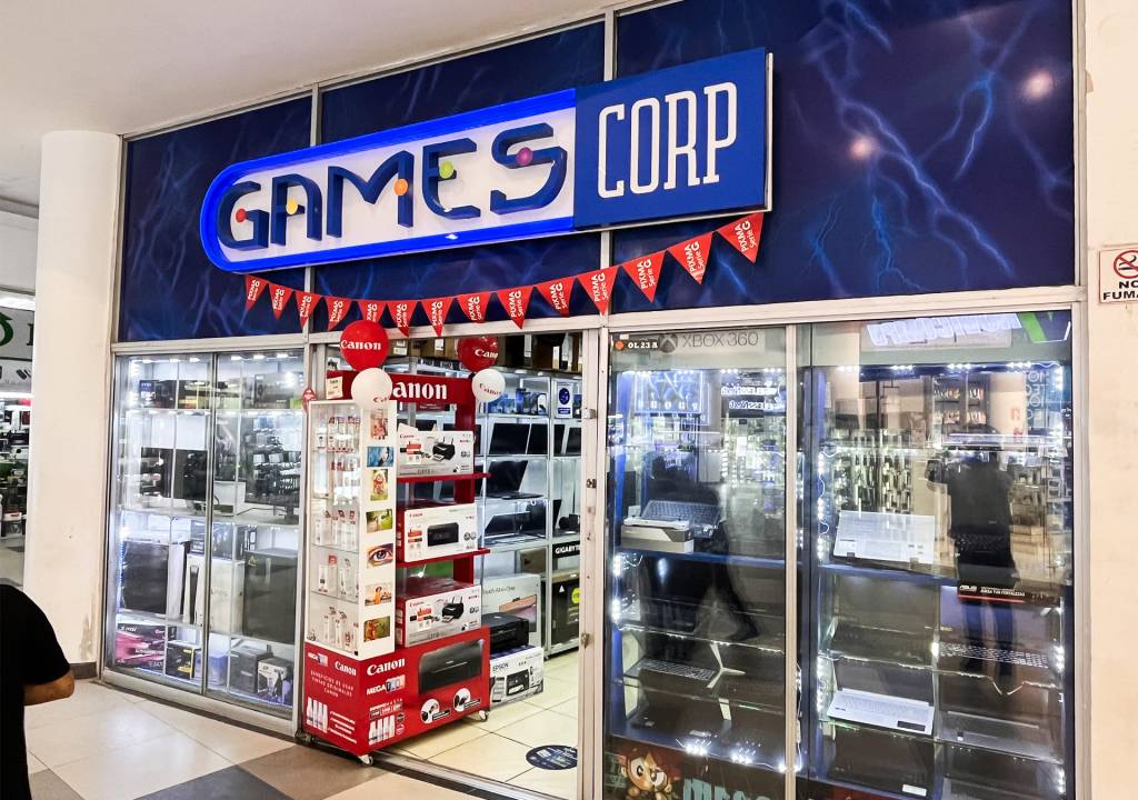 GAMES CORP – Centro Comercial El Recreo