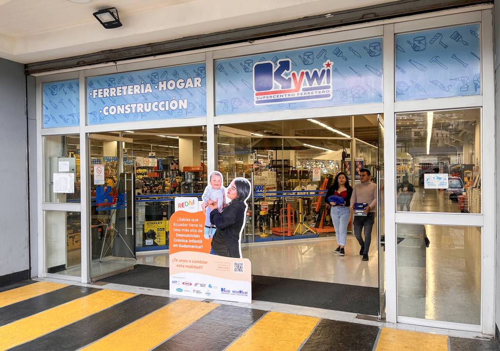 KYWI SUPERCENTRO FERRETERO – Centro Comercial El Recreo