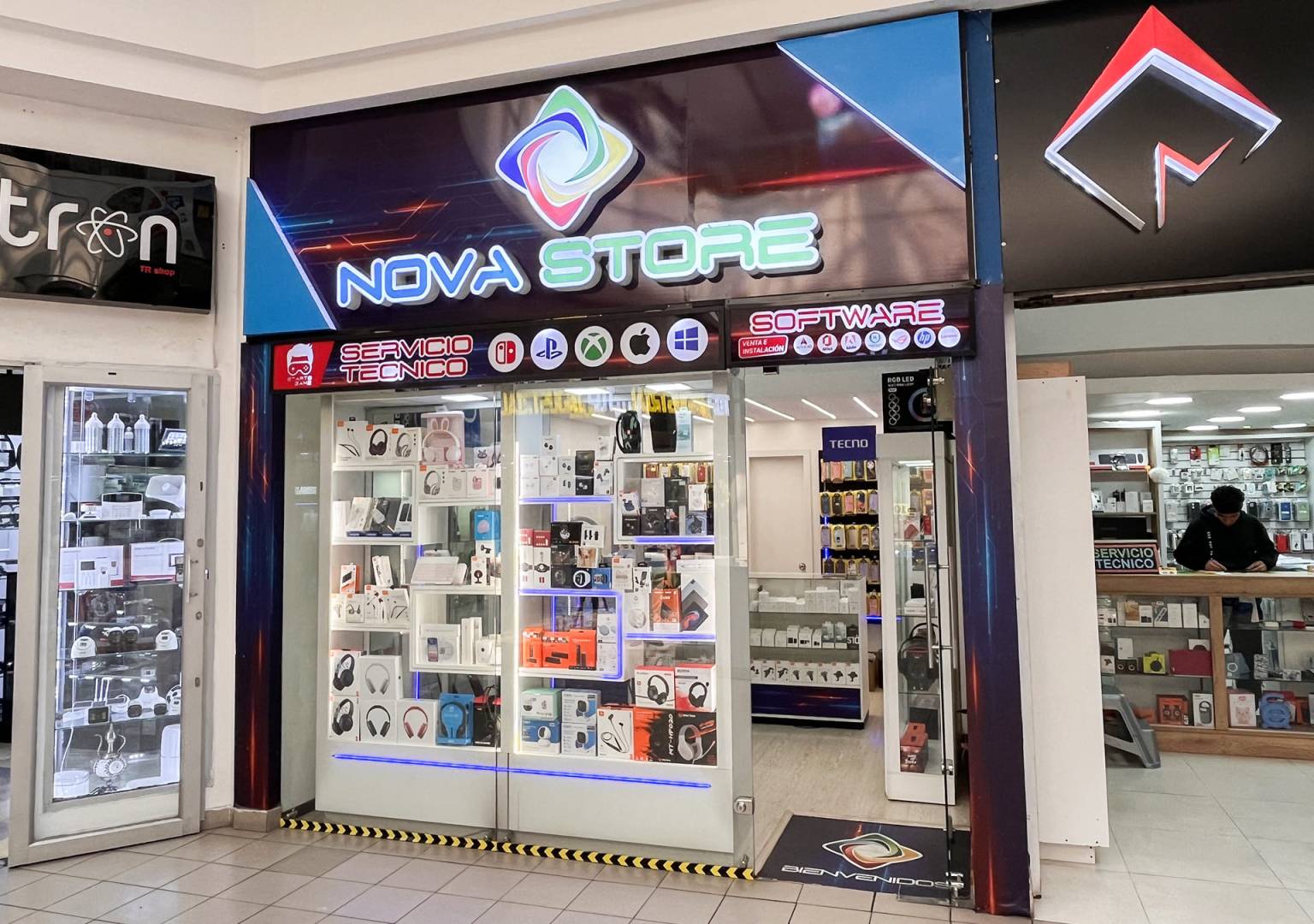 NOVA STORE – Centro Comercial El Recreo