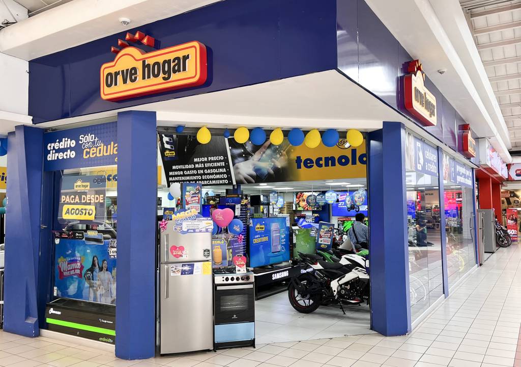 ORVE HOGAR – Centro Comercial El Recreo