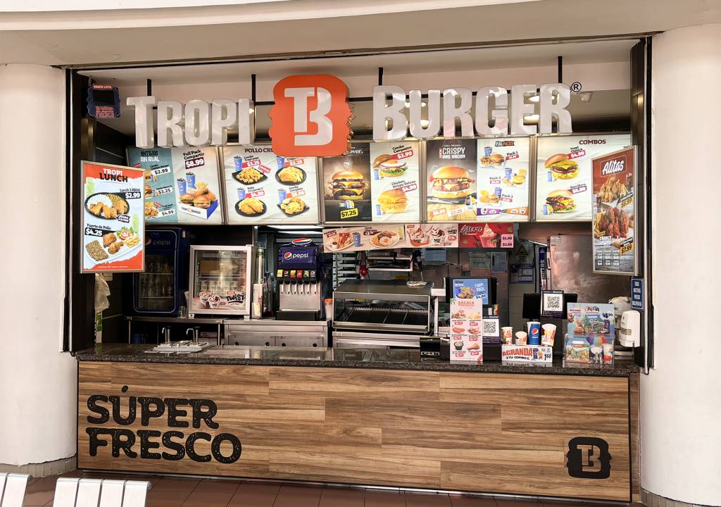 TROPIBURGER – Centro Comercial El Recreo